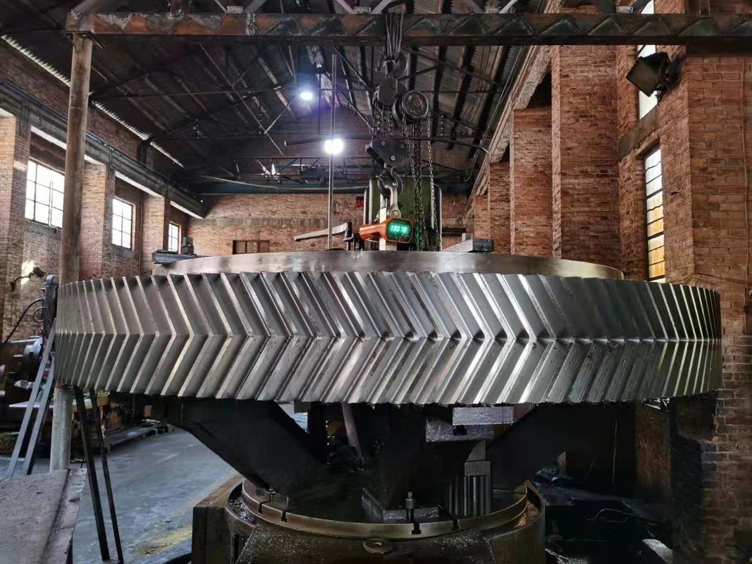 Zero Gap Double Herringbone Gears | Left & Right Hand Helical