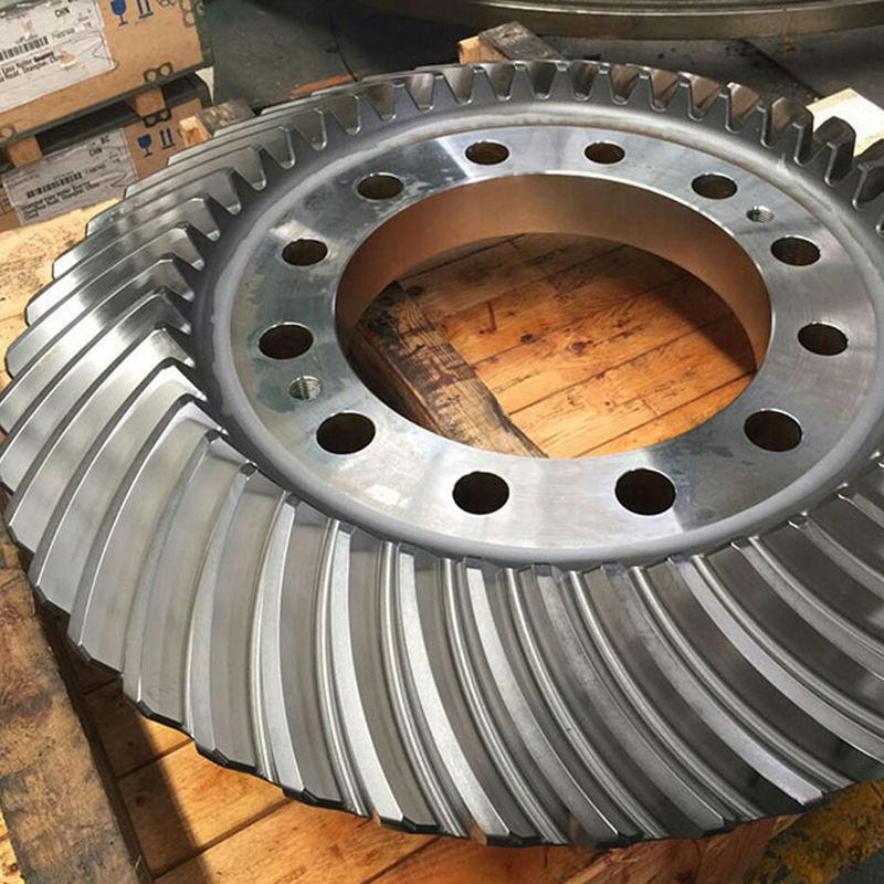 Customized Spiral Bevel Gears for Heavy Duty Applications with Better ...