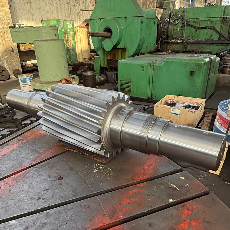 Transmission Gear Shaft optimized for heavy duty transmission systems ...