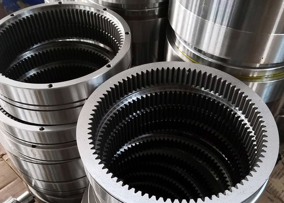 Nitriding Internal Spur Gear With Internal Spline