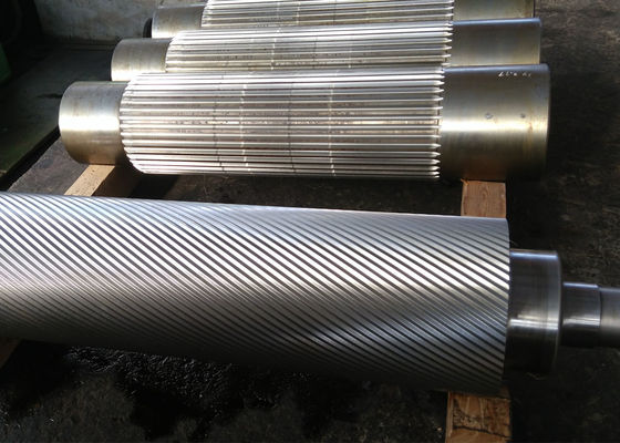 DIN 5482 Involute Spline Shaft Splined Shaft ISO 6-7 Grade with Spline ...