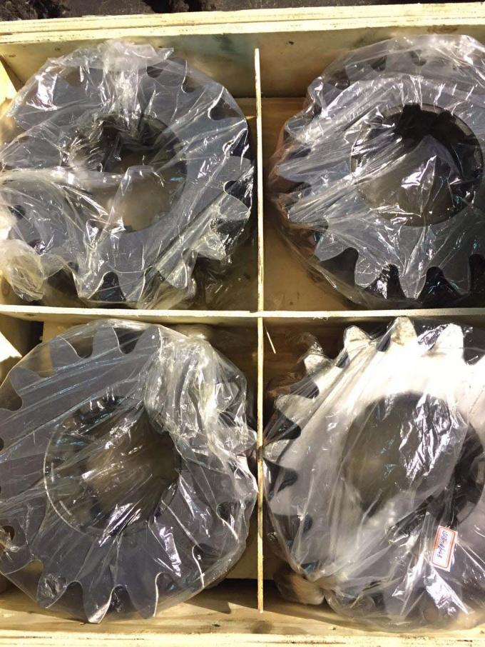 AISI 4140 Forging Steel Helical Transmission Gears 9 Module For ...