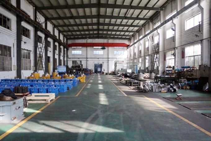 China Henan Yizhi Machinery Co., Ltd factory production line